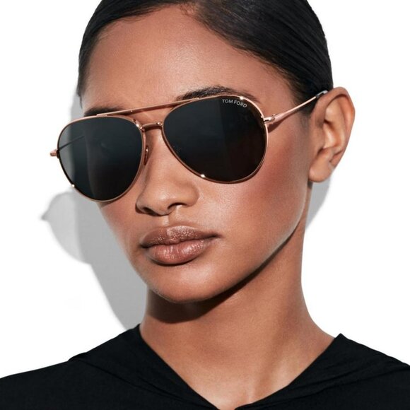 Tom Ford | Accessories | New Tom Ford Clark Tf823 28f Women Aviator ...